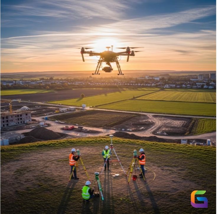 Digital Mapping & Drone Surveying Services in GCC